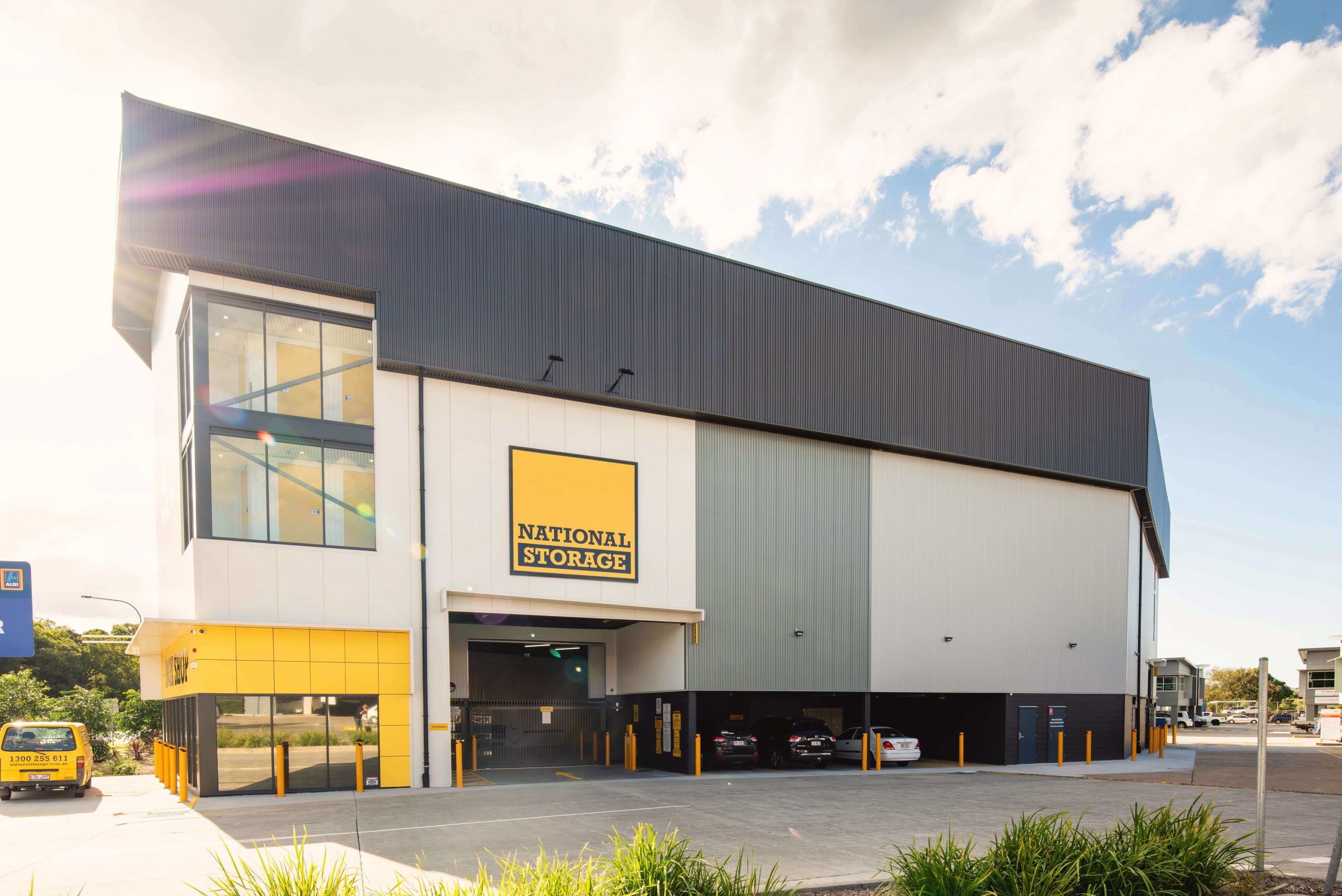 NATIONAL STORAGE KELVIN GROVE (QLD) | USSFM