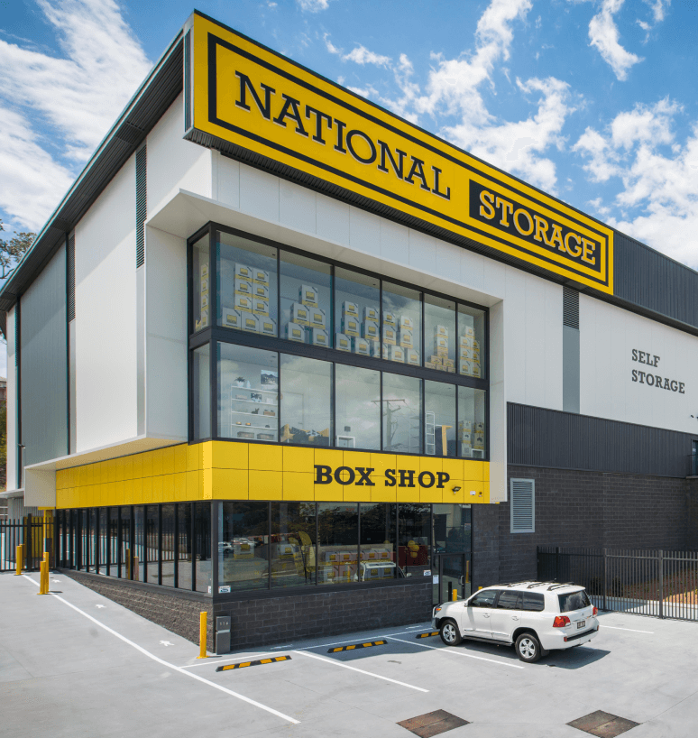 NATIONAL STORAGE CARRARA (QLD) | USSFM