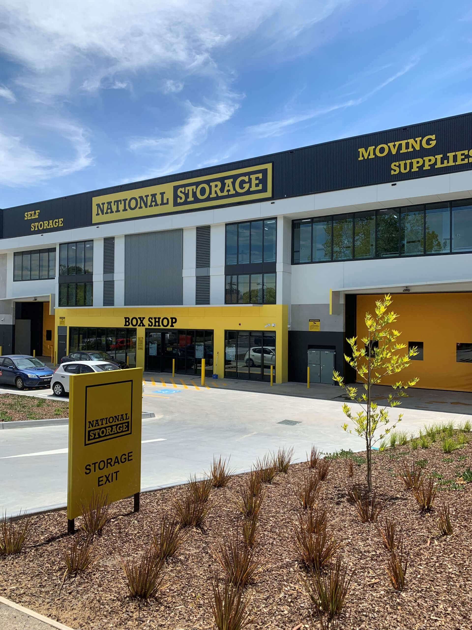 National Storage Canterbury (VIC) | USSFM